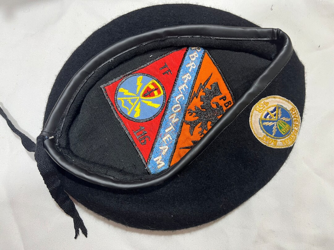 Black Beret , Us Navy Seal , Task Force Tf 458 River Patrol Boat Usn ...