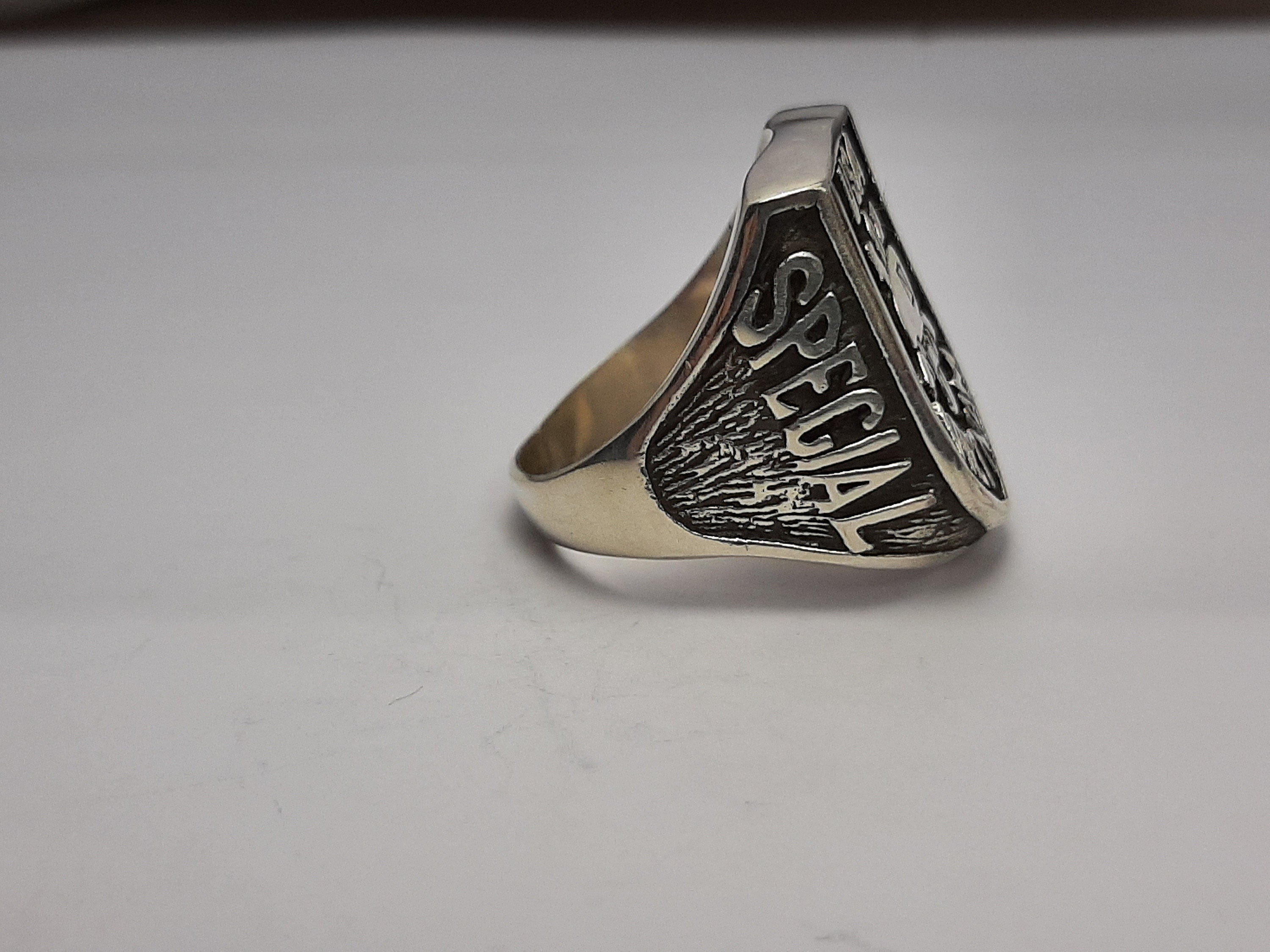 USA Special Forces Ring Sterling Silver 925 Gift | Etsy