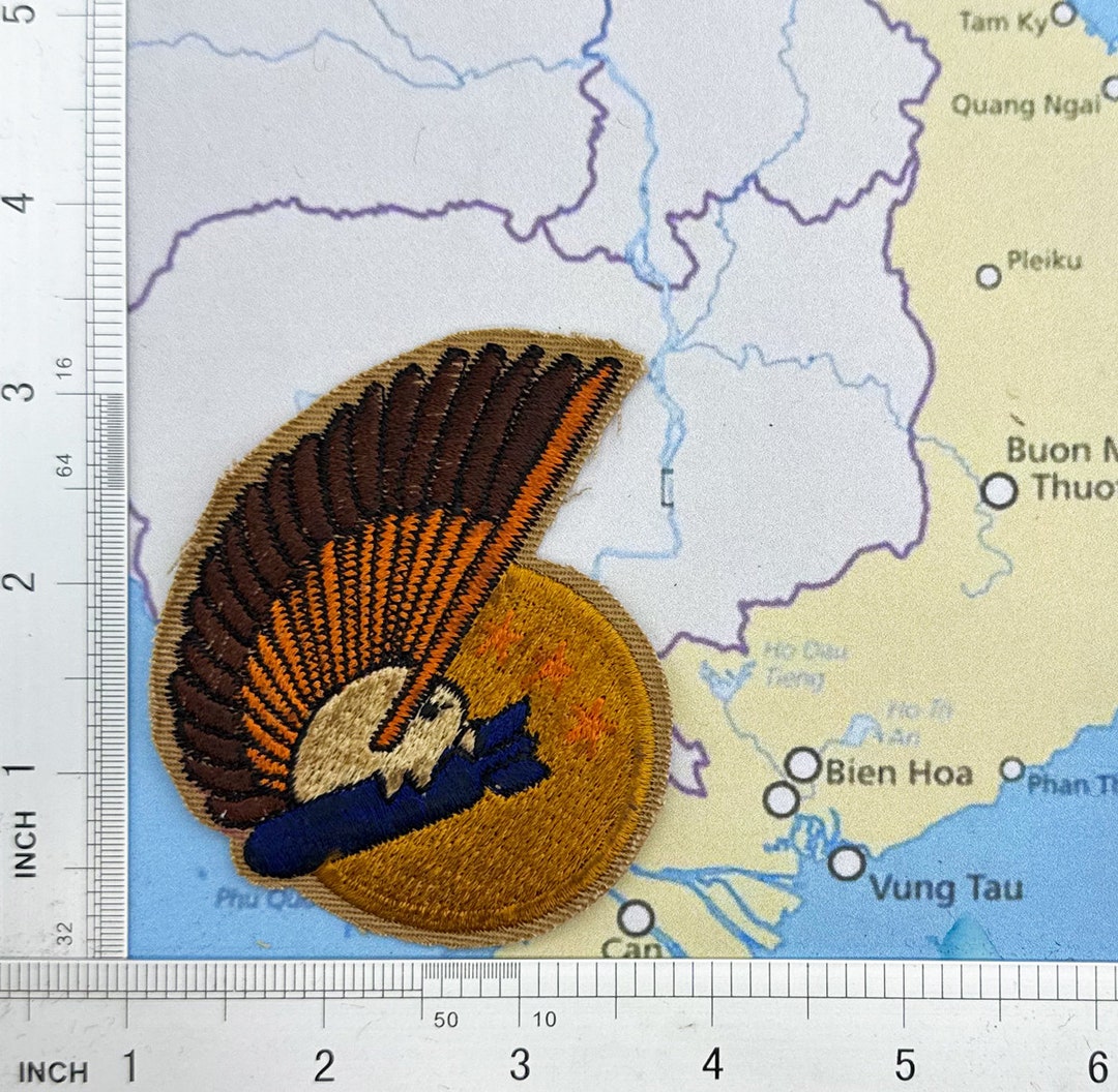 Patch Us Air Force 584th Squadron Patch S3-615 - Etsy