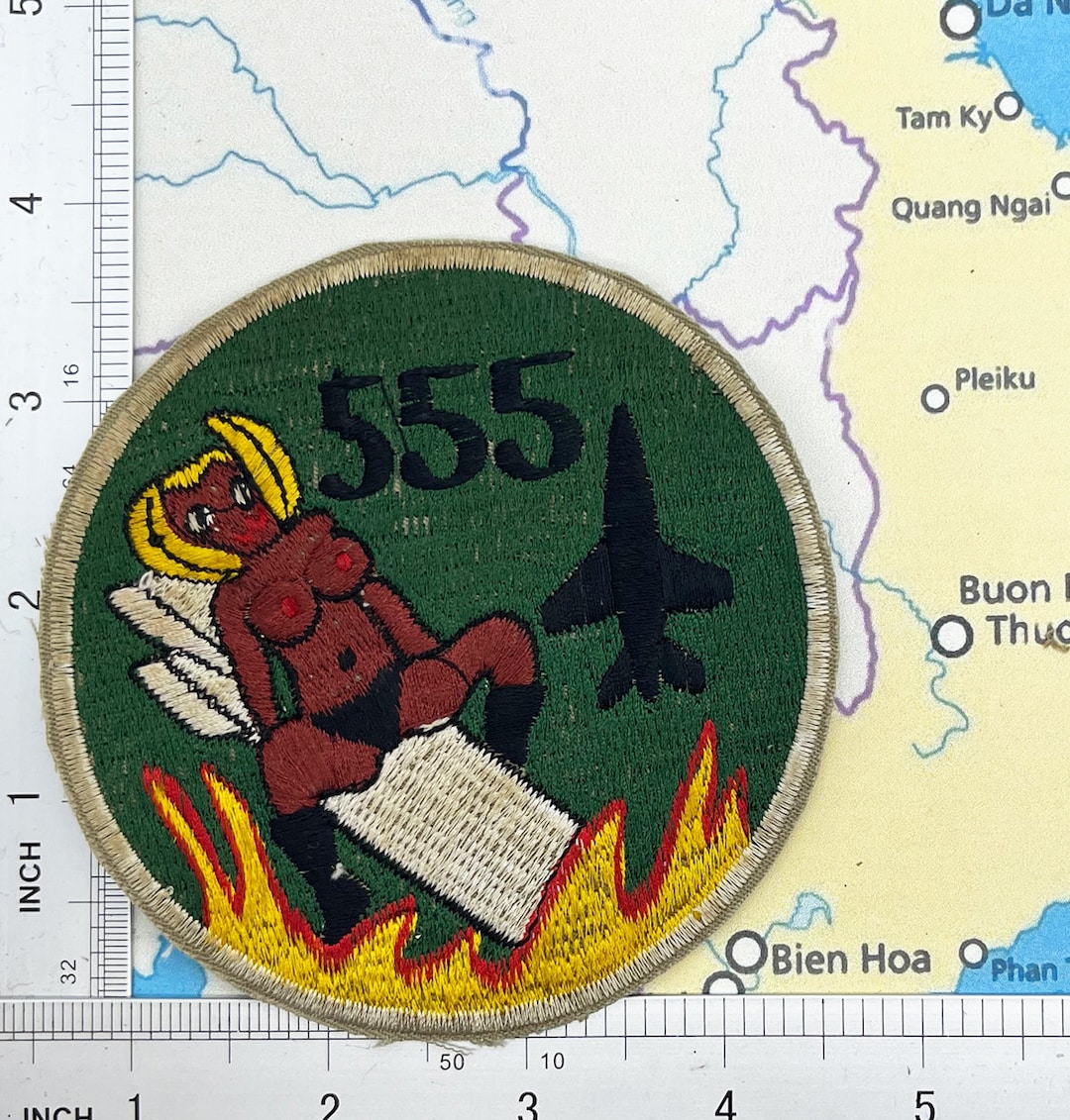 Patch , USAF 555th Tactical Fighter Squadron F-16 Patch , Usaf Patch ...