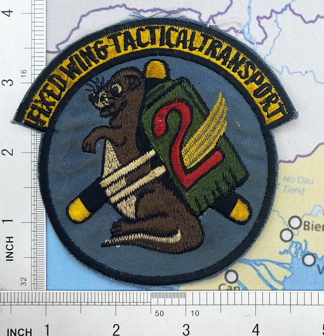 Patch , Us Army 2nd Fixed Wing Tactical Transport Patch , 2nd Patch ...