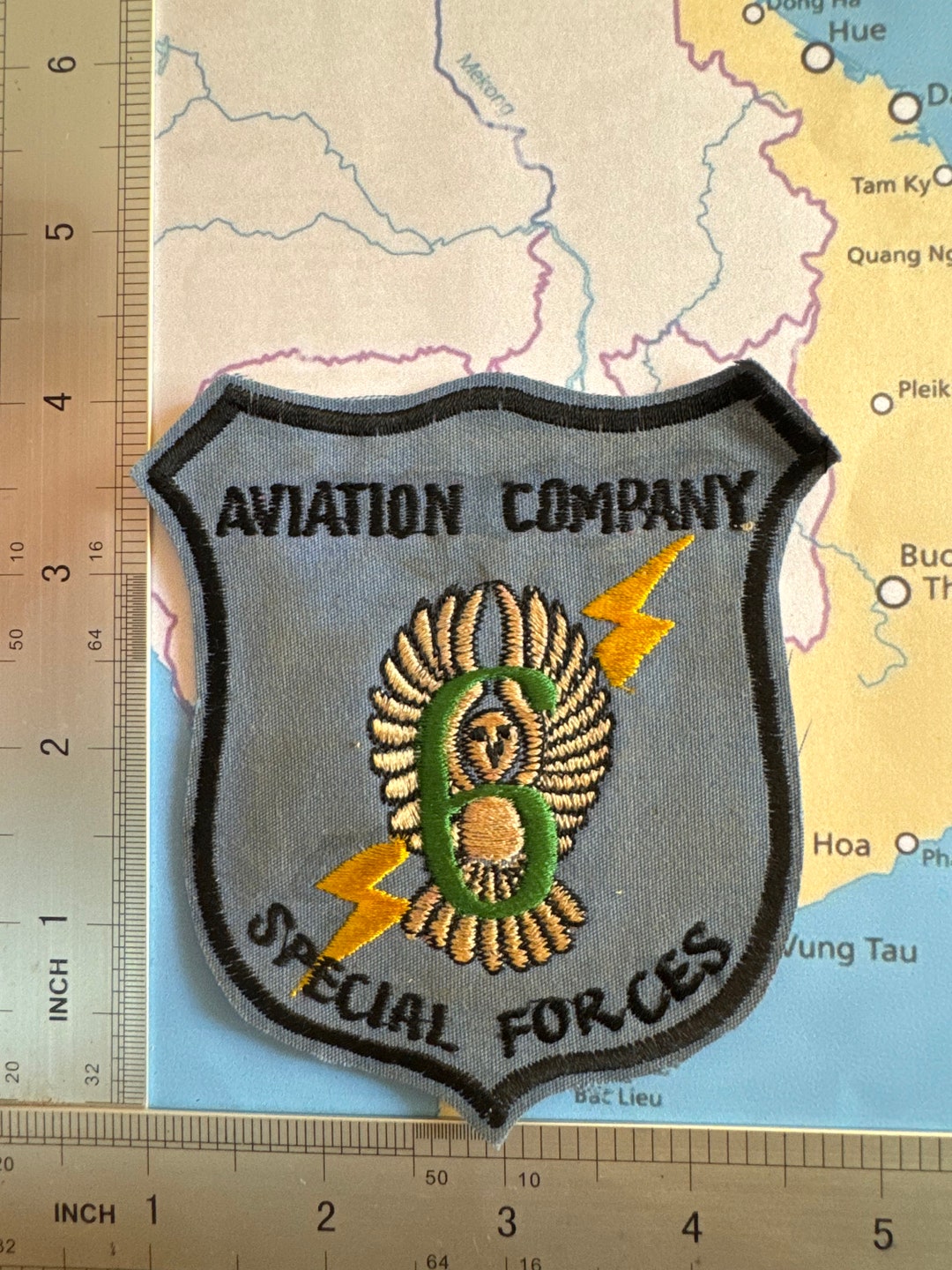 Patch Ussf Special Forces Aviation Company Patch - Etsy