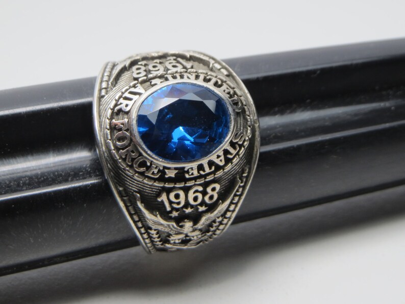 US Air Force Ring 1968 Sterling Silver 925 Gift | Etsy