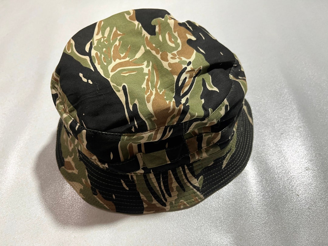 Bonie Hat , Special Forces , Tiger Stripe Hat , Ussf Hat , US Size 7 1/ ...