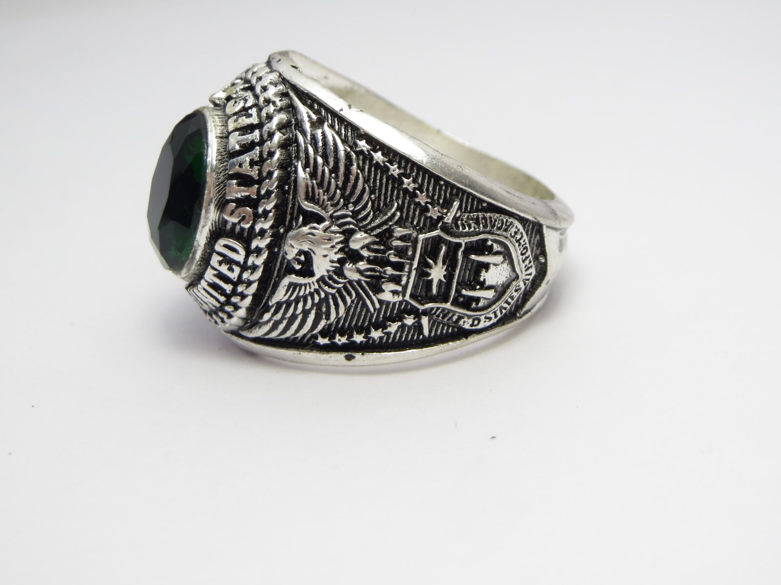 US Air Force Ring Sterling Silver 925 Gift Military Ring - Etsy