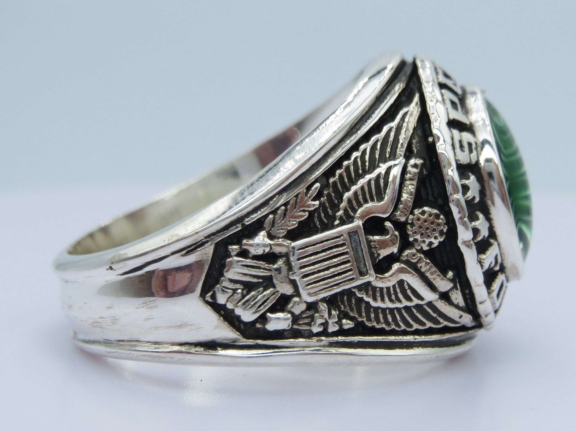 US Special Forces Ring Sterling Silver 925 Gift Military - Etsy Australia