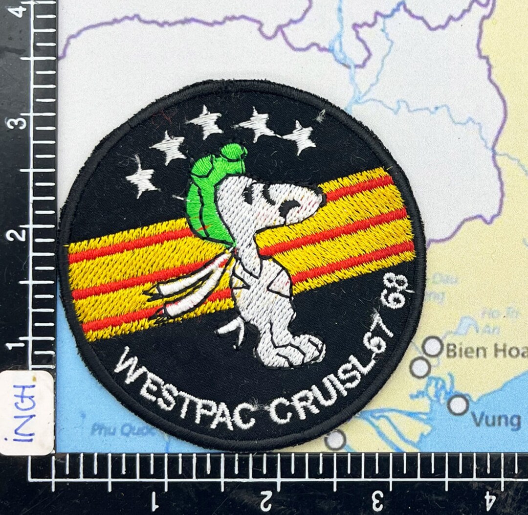 Patch , Snoopy Patch , Usaf , Westpac Cruise , Snoopys Dog Patch ...