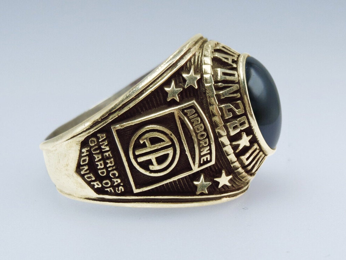 82nd Airborne Division Ring America's Guard of Honor - Etsy