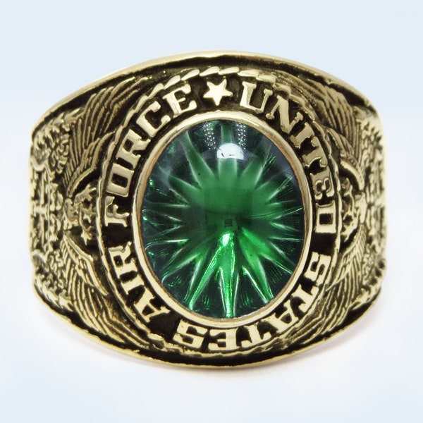 Usaf Gold Ring - Etsy