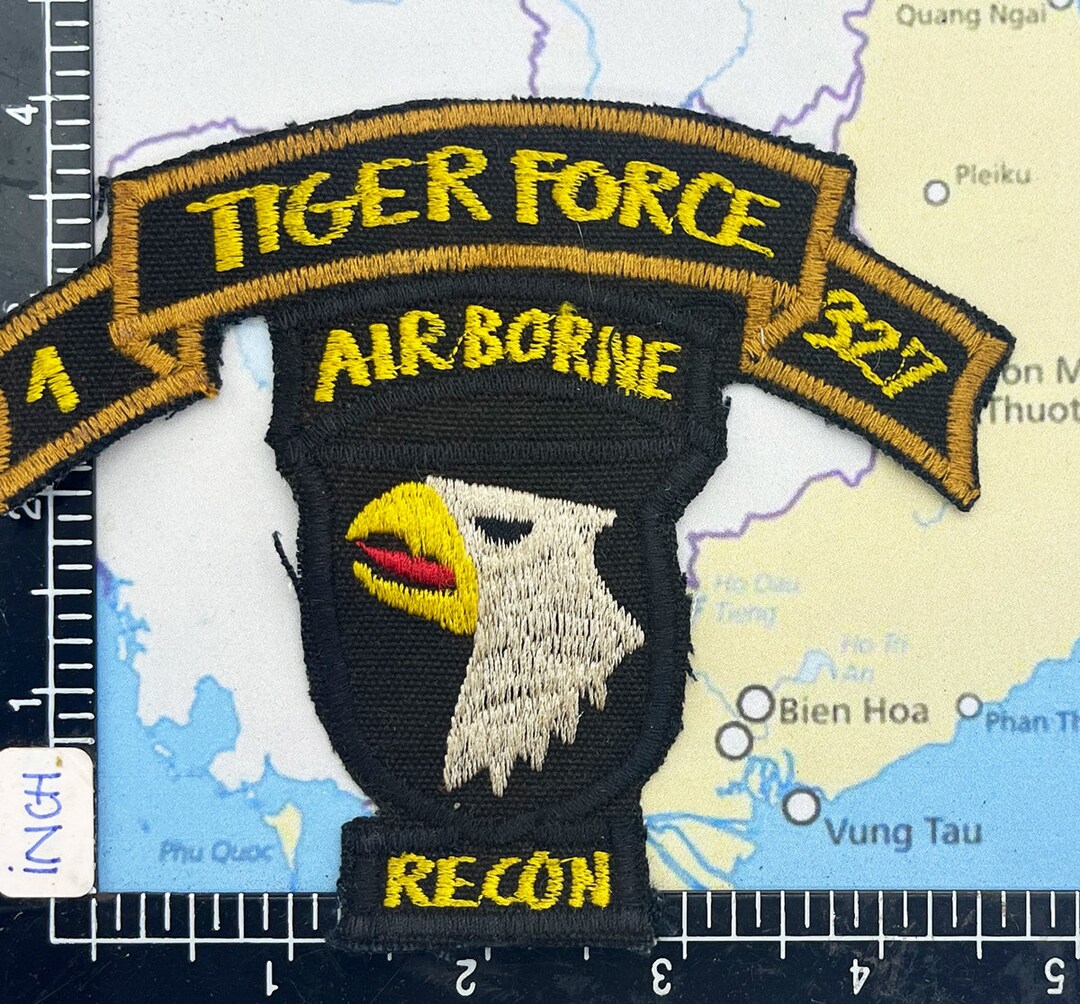 Patch , Us Army 101st Airborne Division Airmobile 327th Tiger Force ...