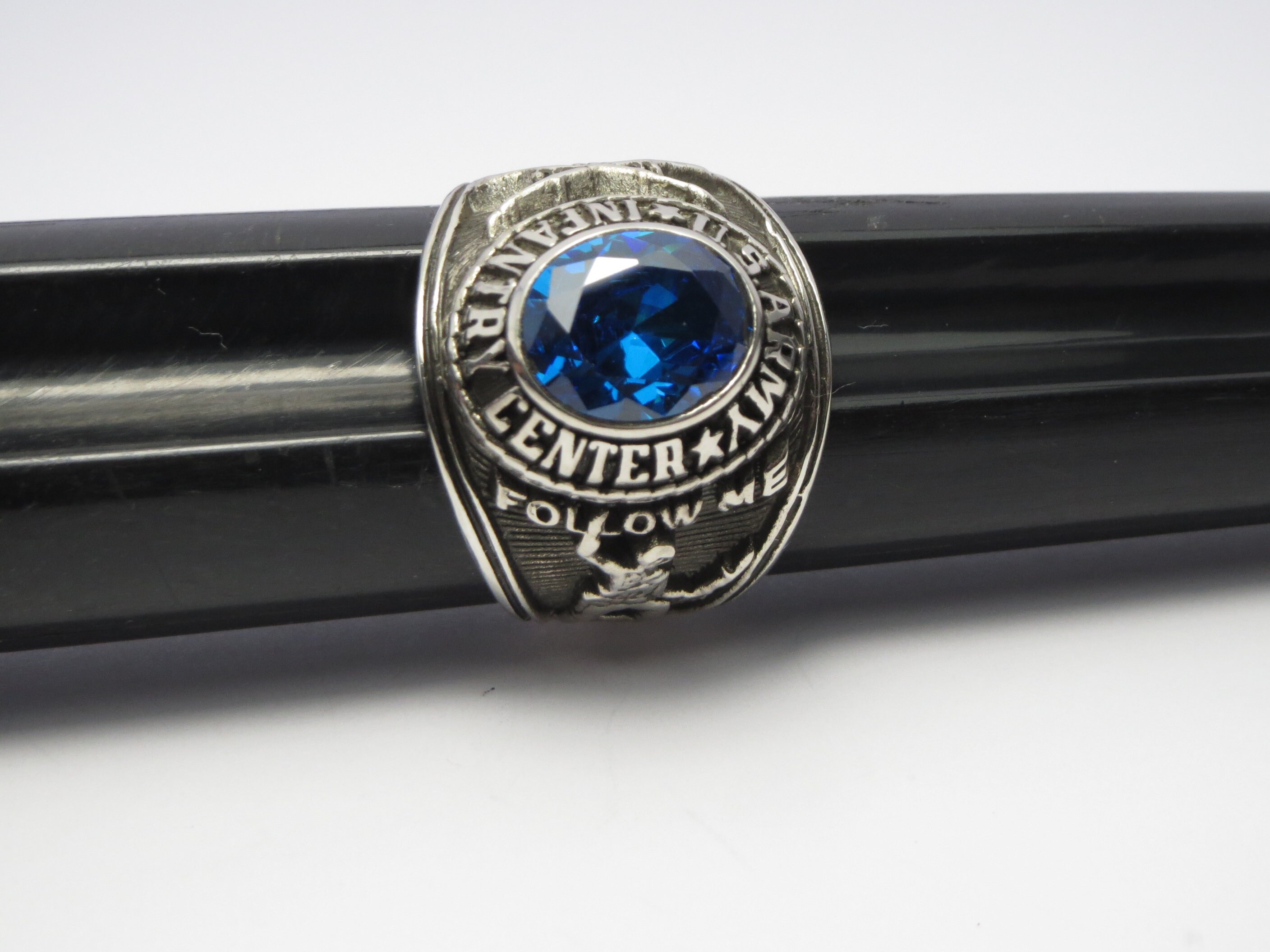 US Army Infantry Ring Sterling Silver 925 Gift - Etsy UK