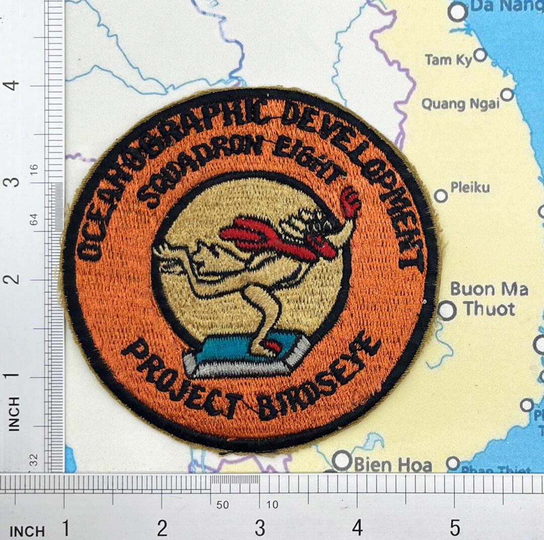 Patch , Squadron 8 , Project Birdsere , Squadron Eight Patch , Usaf ...