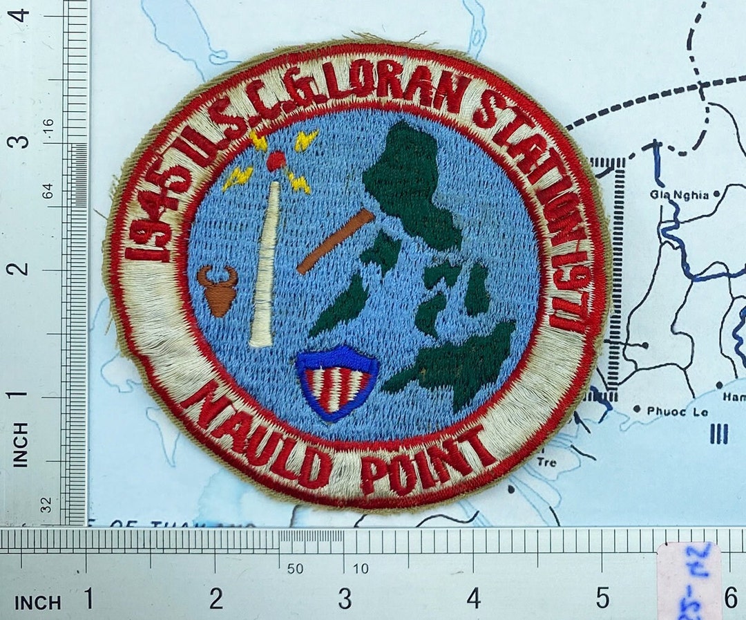 Patch , Uscg Vietnam Coast Guard Loran Station Patch , Uscg Patch , S2 ...