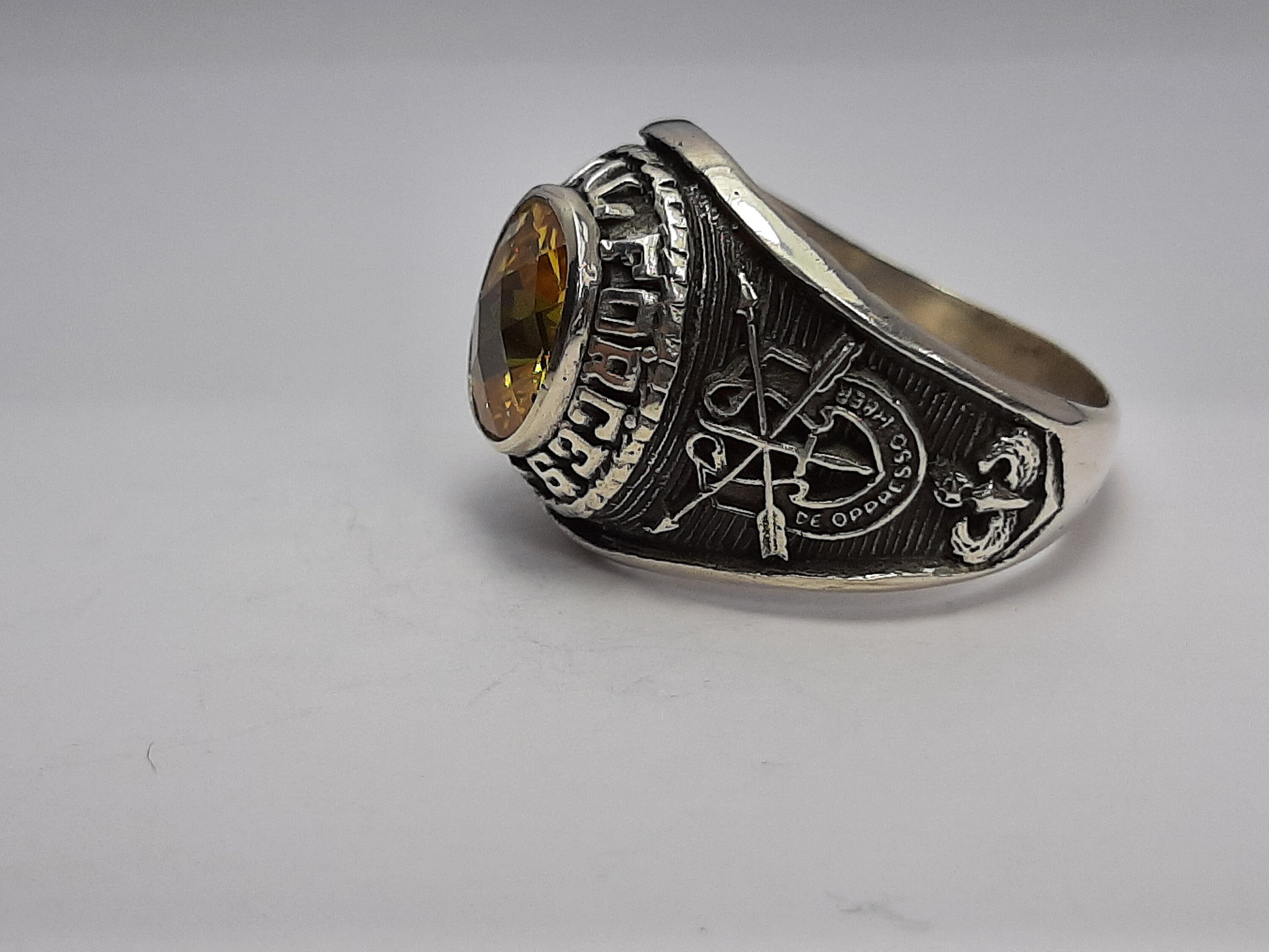 US Special Forces Ring Sterling Silver 925 Gift Military | Etsy