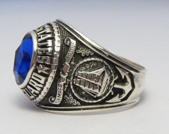 Us Coast Guard Ring - Etsy