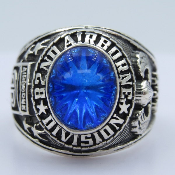 82nd Airborne Ring - Etsy