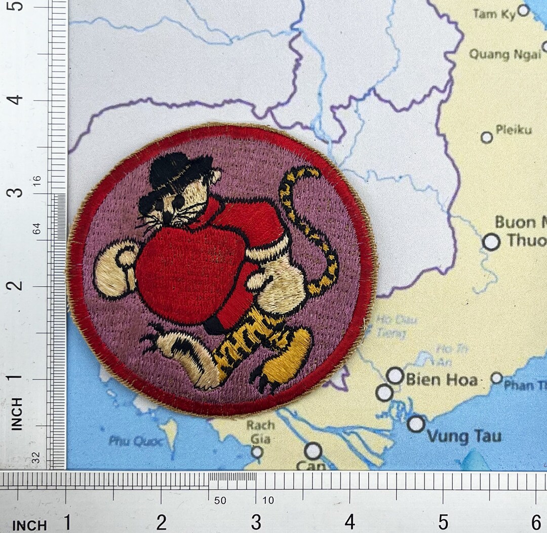 Patch US Air Force 53rd FIGHTER Squadron 52nd Operations - Etsy