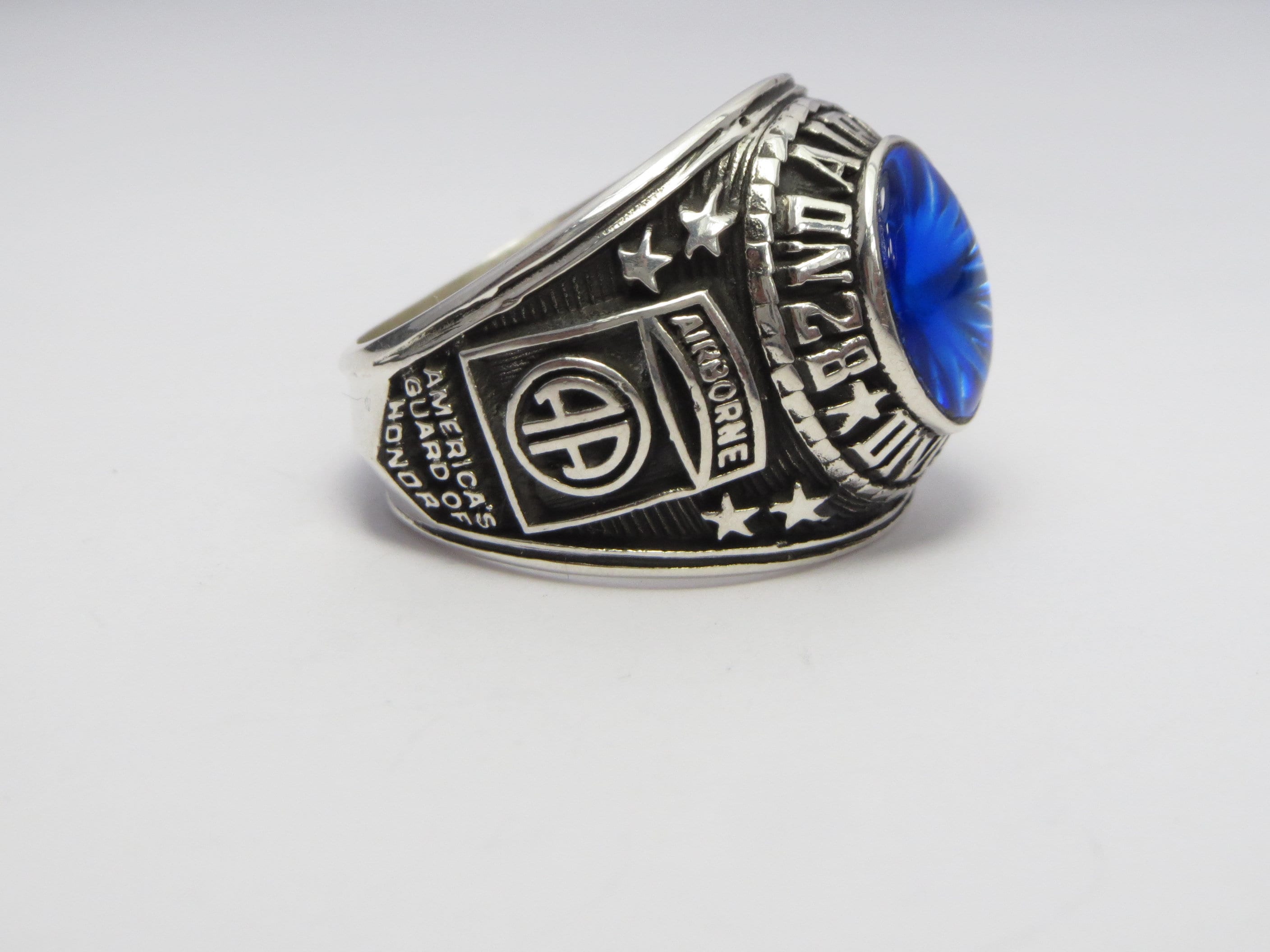 82nd Airborne Division Ring America's Guard Of Honor | Etsy