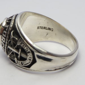 US Special Forces Ring , Sterling Silver 925 , Gift , Military Ring ...