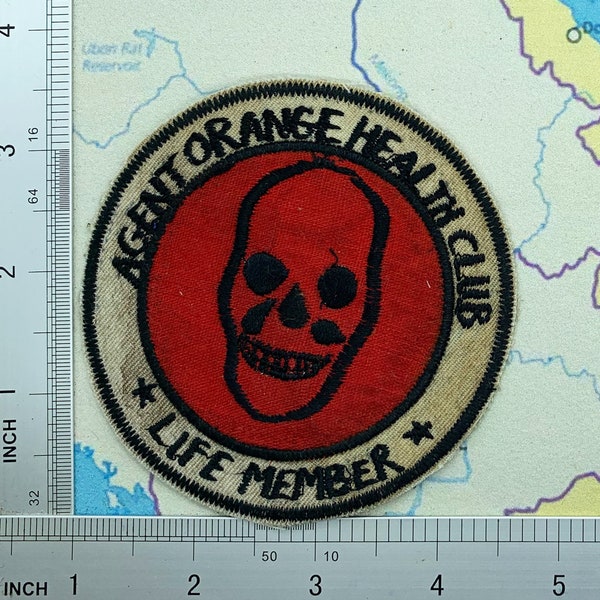 Agent Orange Patch - Etsy