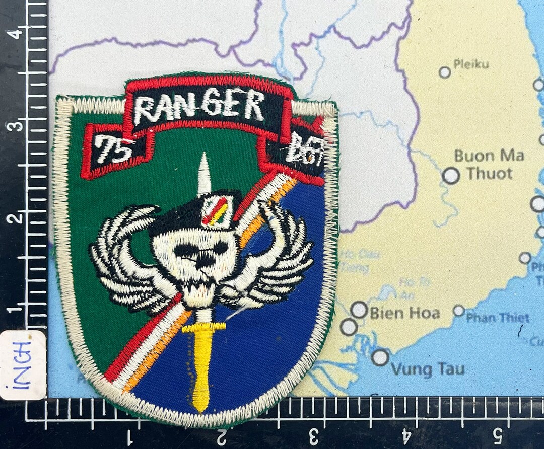 Patch , US Army 75th RANGER Regiment Patch , T6-231 - Etsy
