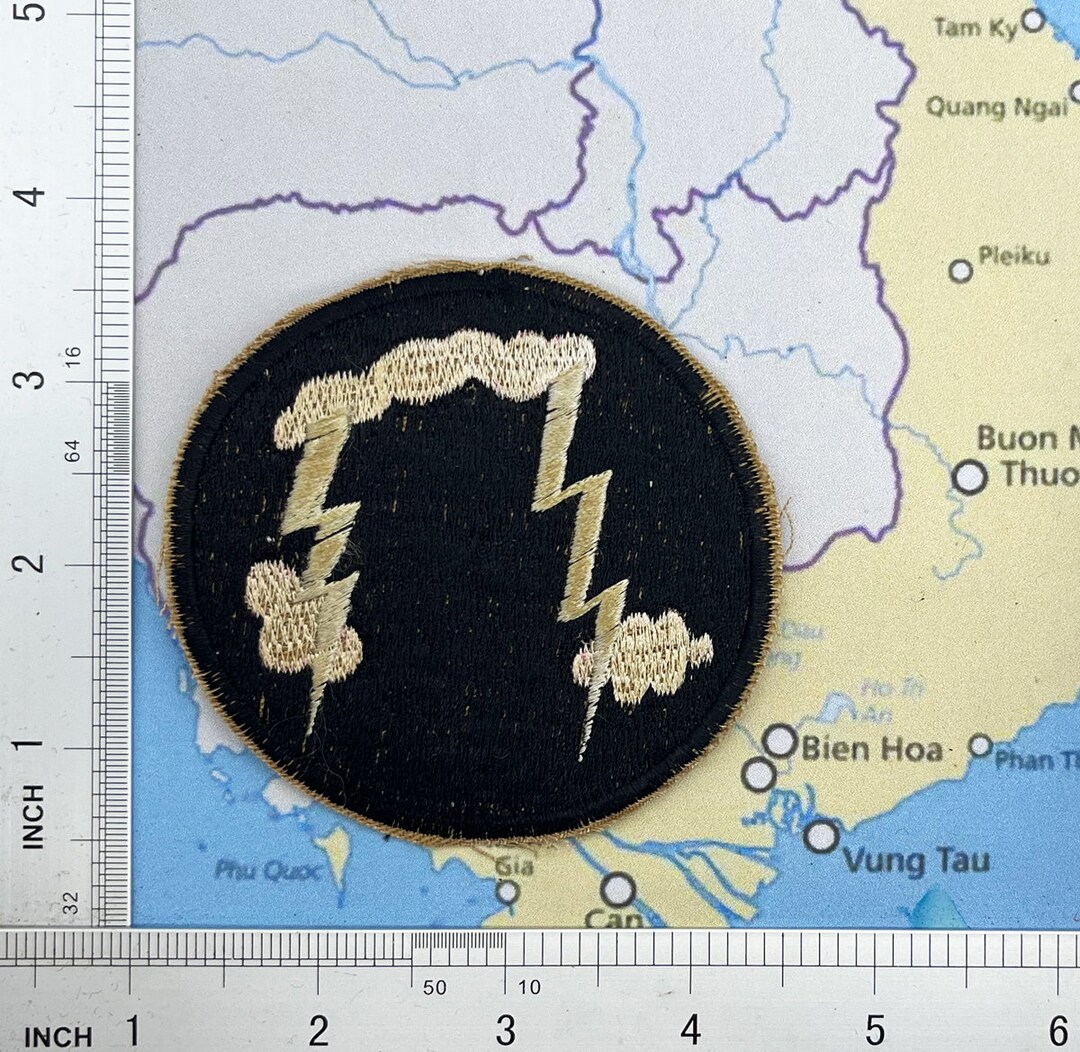 Patch US Air Force 72nd SQUADRON Patch S3-695 - Etsy