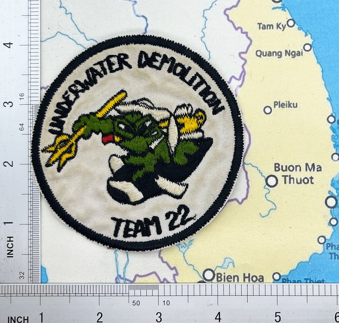 Patch US Navy SEAL Patch Naval Special Warfare SDV Team Two 2 - Etsy