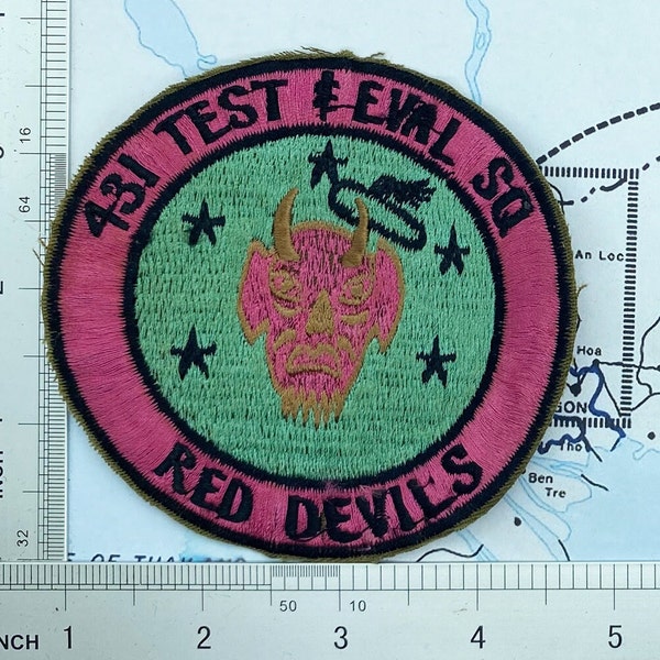 Red Squadron Patch - Etsy