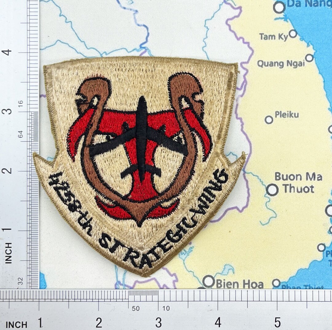 Patch Us Air Force 4258th Swo Arc Light Operation Sac - Etsy