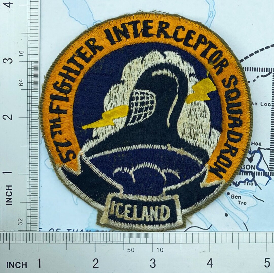 Patch Us Air Force Vietnam 57th Tactical Fighter Squadron - Etsy