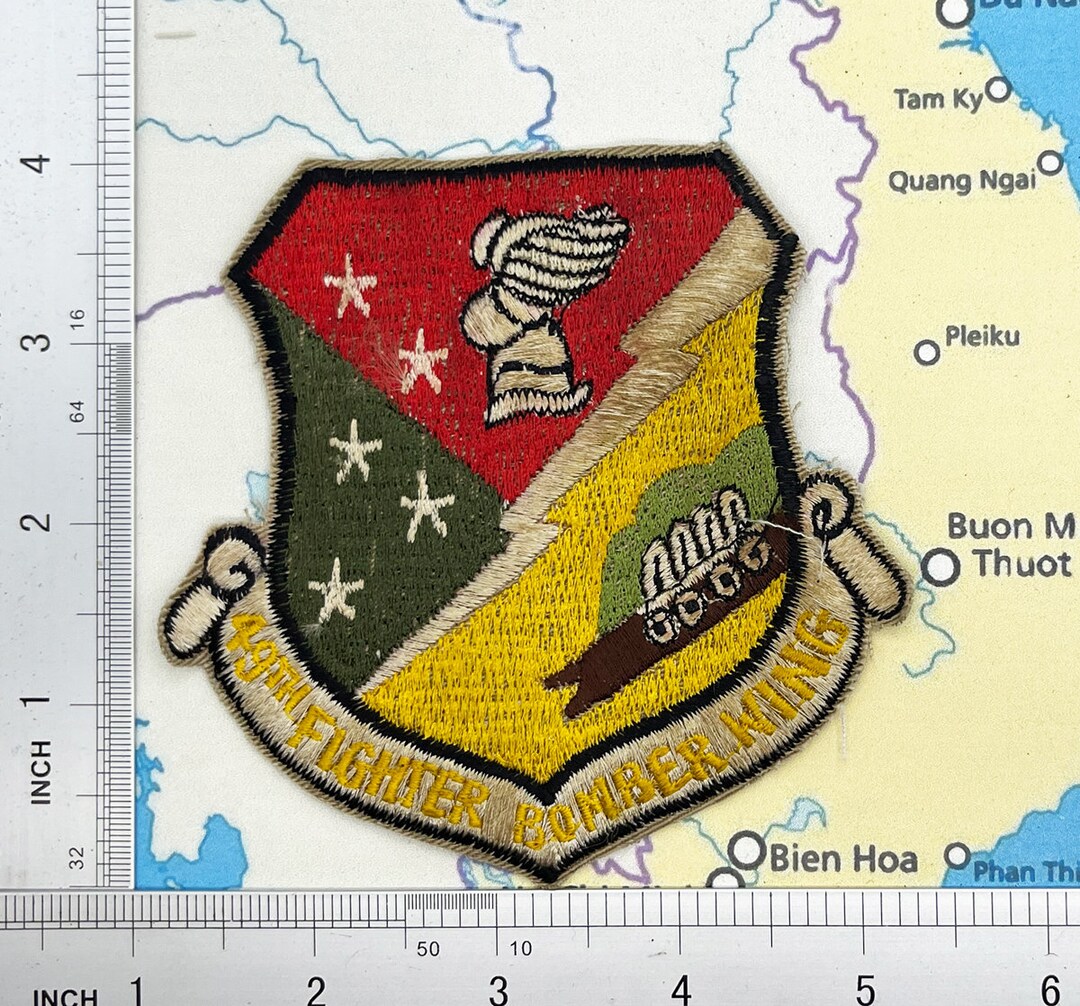 Patch , 49th Fbw , Fighter Boomer Wing , Patch , Usaf , Us Air Force ...