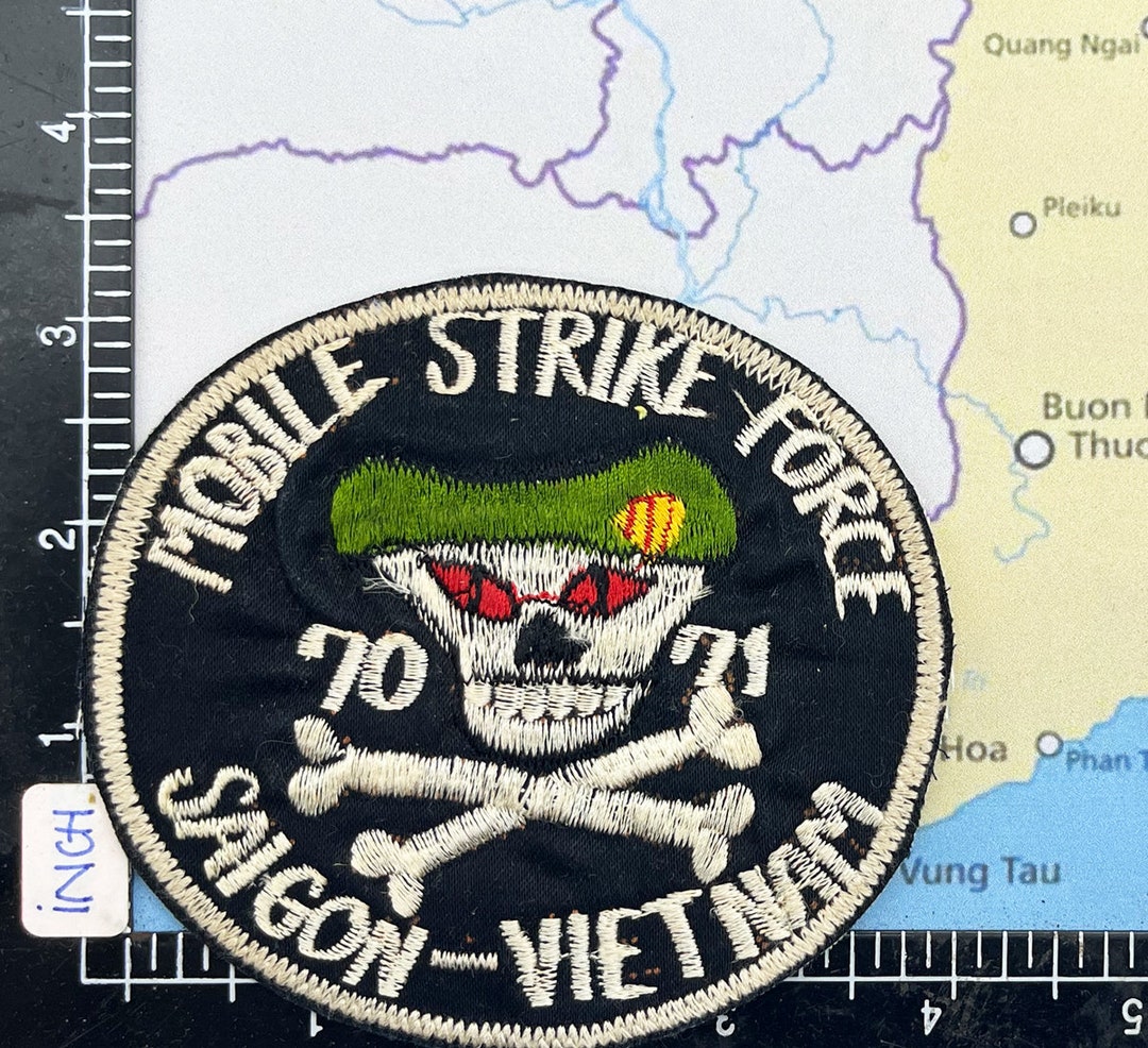 Patch , Ussf , Macv Sog , Mobile Strike Force , Saigon Vietnam Patch ...