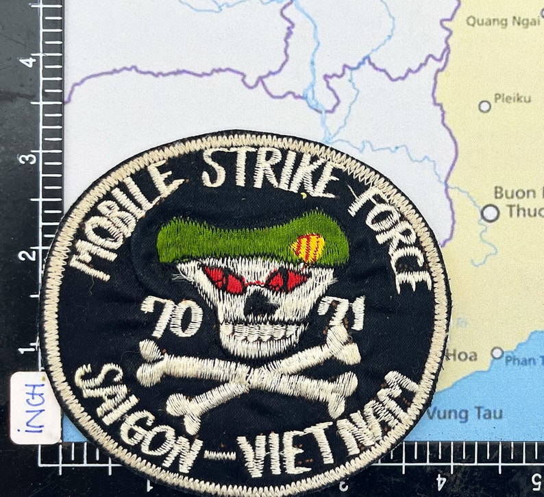 Patch , Ussf , Macv Sog , Mobile Strike Force , Saigon Vietnam Patch ...
