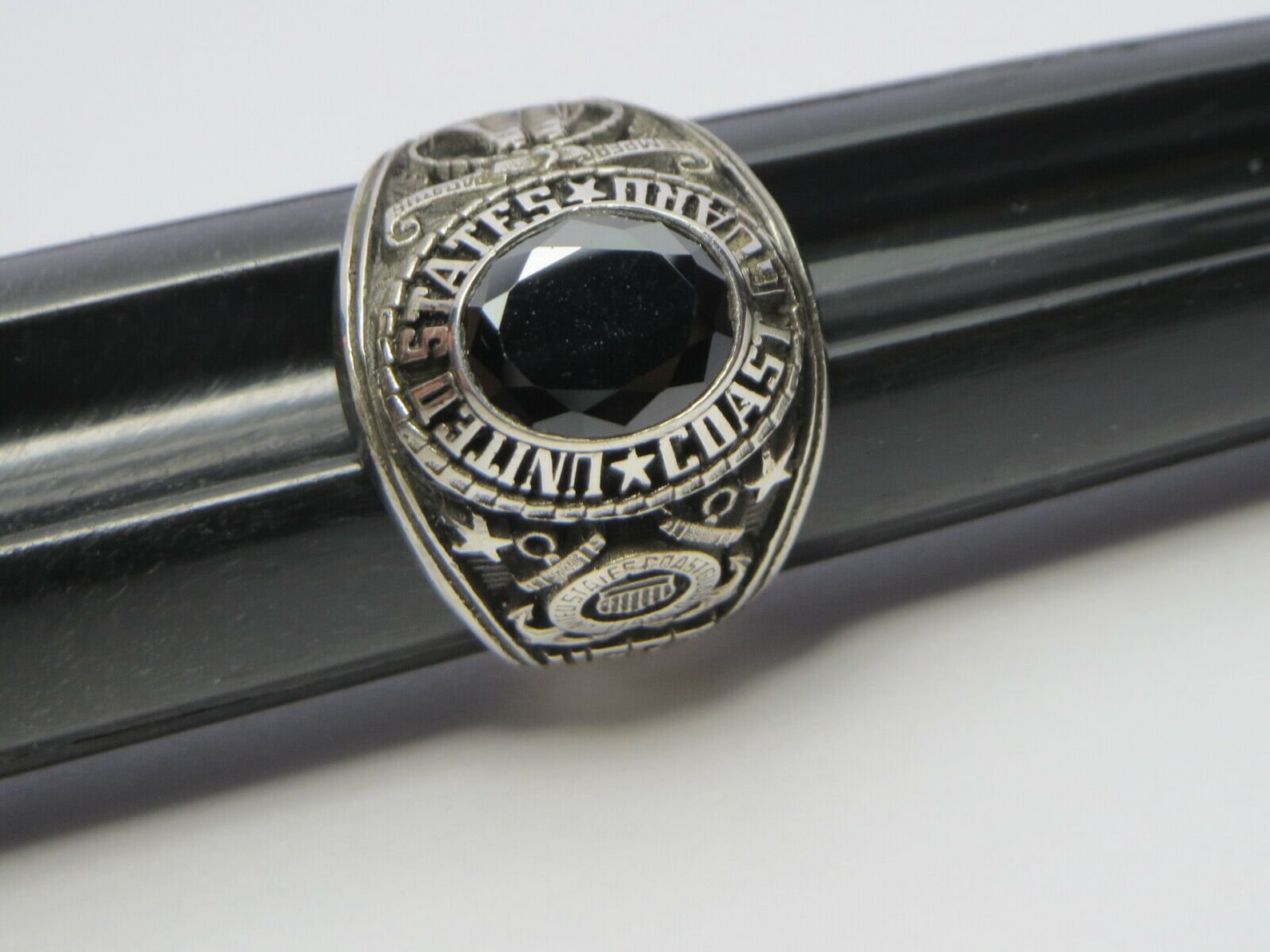 US Coast Guard Ring Sterling Silver 925 Gift Military - Etsy
