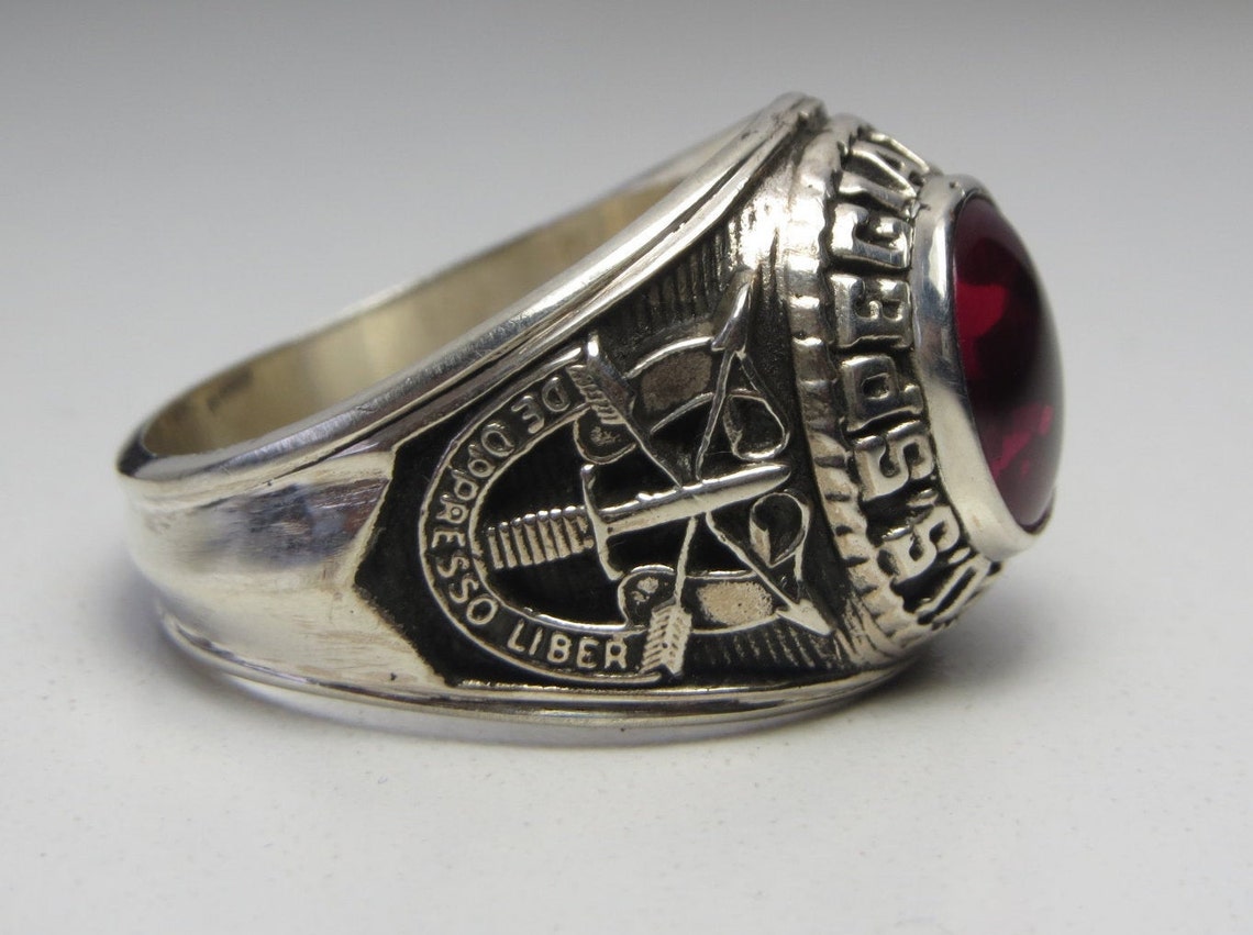 US Special Forces Ring Sterling Silver 925 Gift Military - Etsy