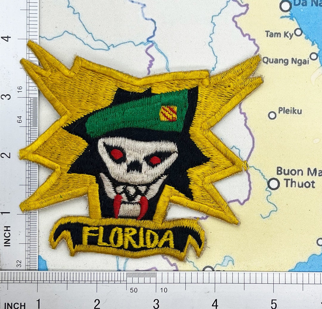 Patch , Ussf , 5th Special Forces Group Macv-sog FLORIDA Team Patch ...