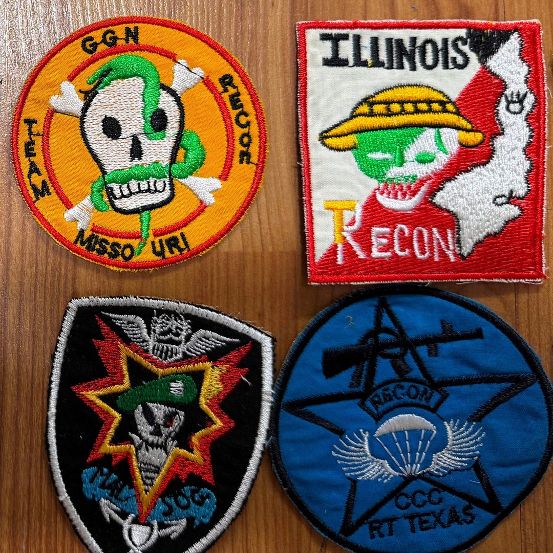 3 Plus 1 , Patch , Recon , Ccn , Macv Sog , Rt Kentucky , Recon ...