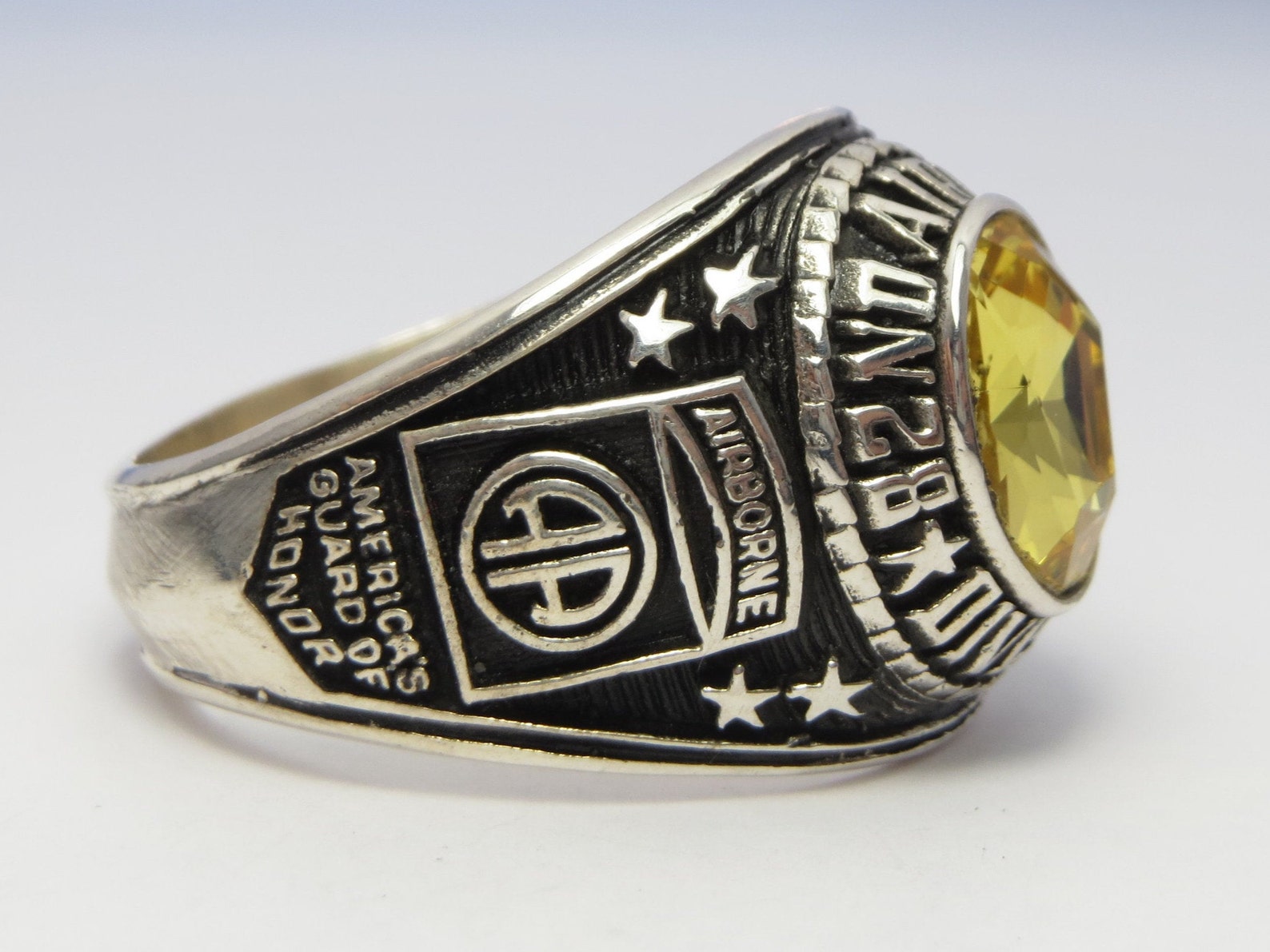 82nd Airborne Division Ring America's Guard of Honor - Etsy UK