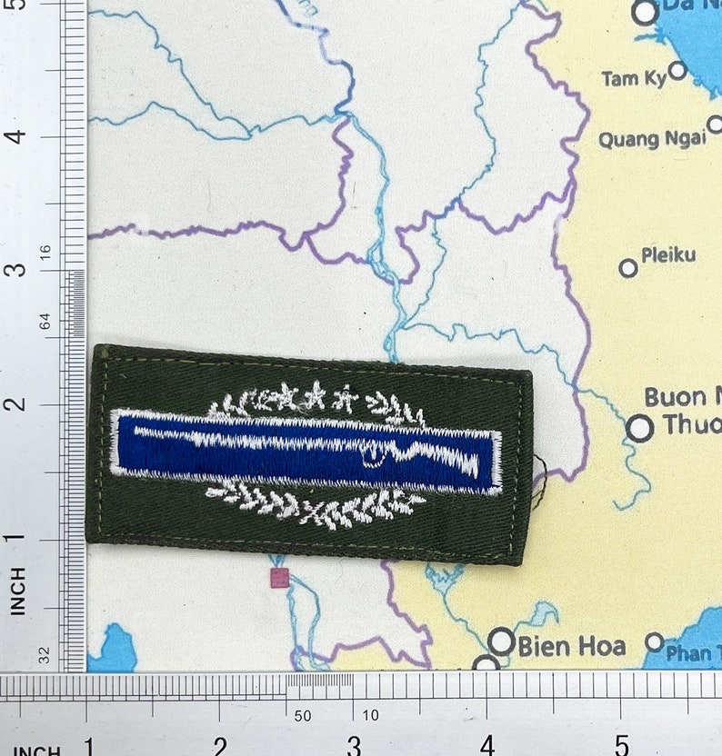 Patch US Army CIB Combat Infantrymans Badge CIB Award - Etsy