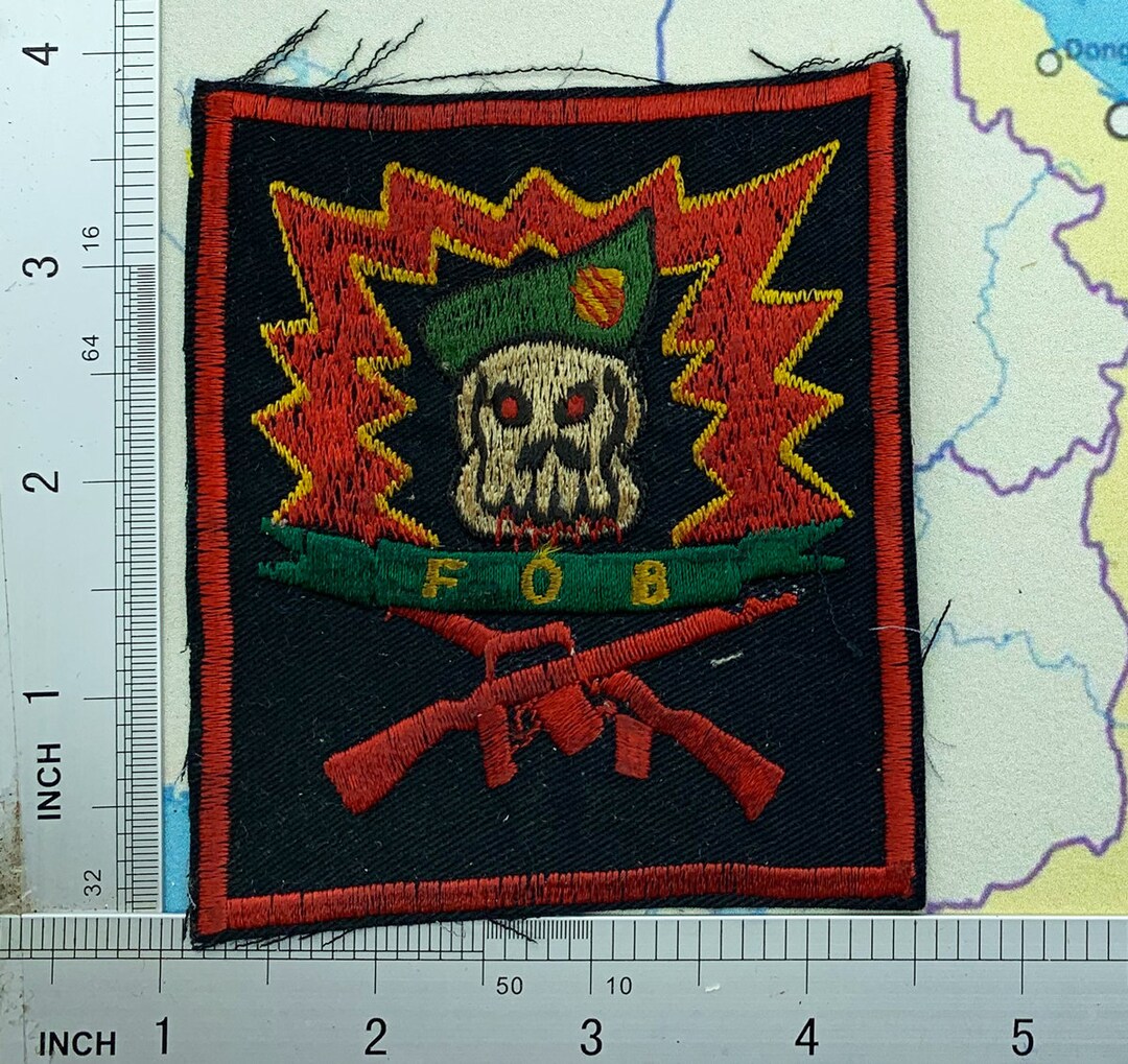 Patch , Us 5th Sf Group Forward Operation Base fob , T6-927 - Etsy