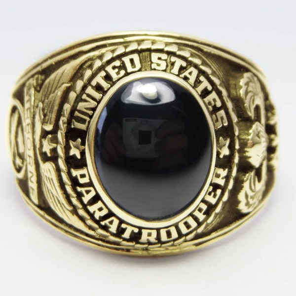 Us Army Airborne Rings - Etsy