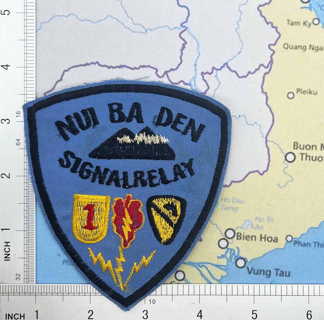Patch , US Army Joint Signal Relay Nui Ba Den Mountain Vietnam Patch ...