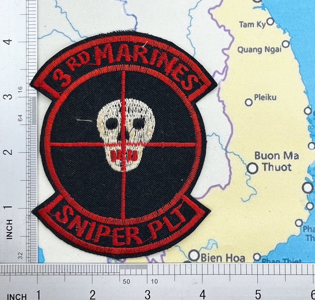 Patch , Sniper , Patch , Usmc , 3rd Sniper Platoon , Black Ops Recon ...