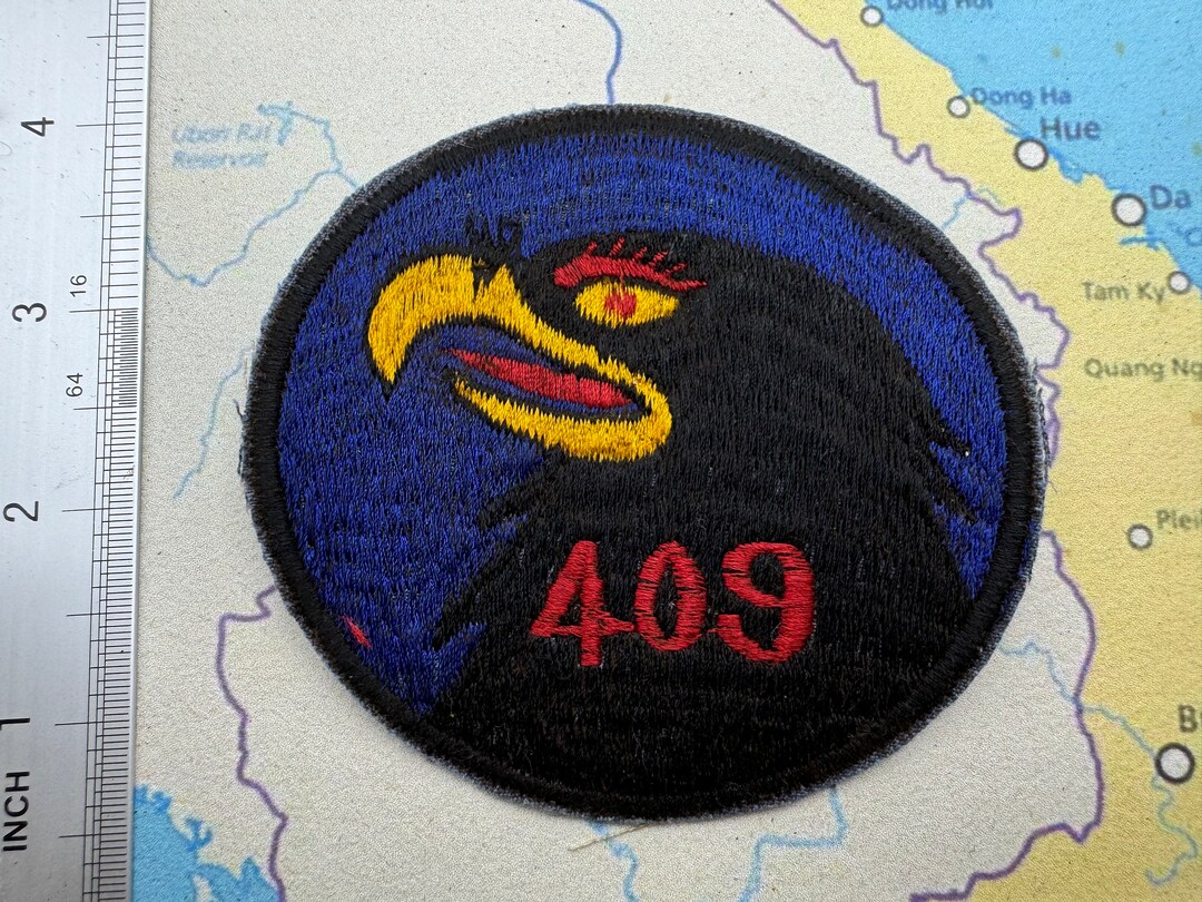 Patch , RCAF Patch Sqn Royal Canadian Air Force 409 AWF Squadron F 101 ...