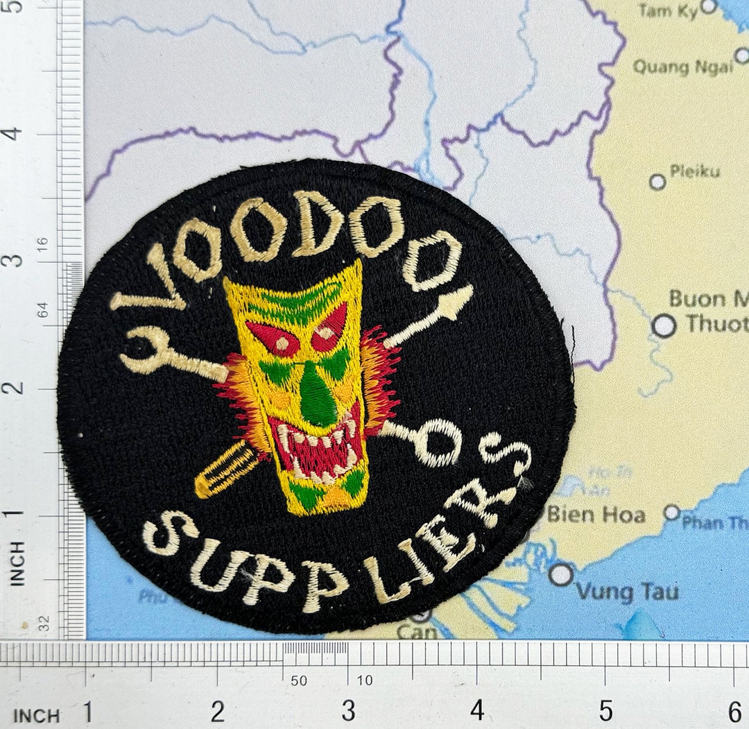 Patch Us Air Force Vietnam F101 Voodoo Suppliers Patch - Etsy