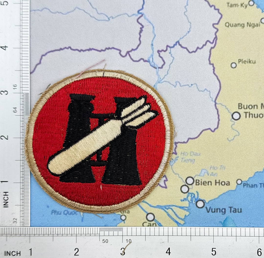 Patch Usaf 21st Tactical Recon Squadron Patch Usaf 21st - Etsy