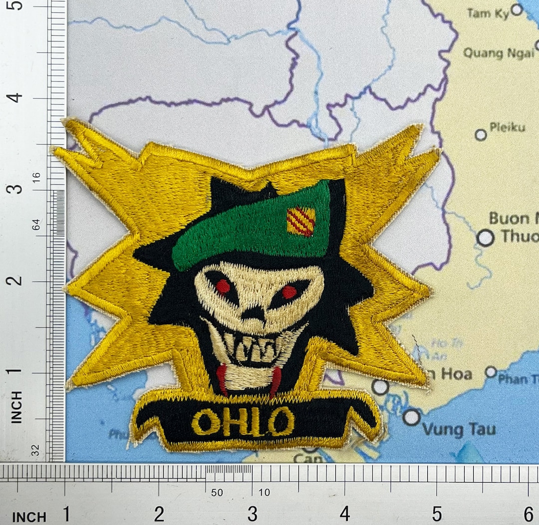 Patch Ussf 5th Special Forces Group Macv-sog Patch Ohio - Etsy