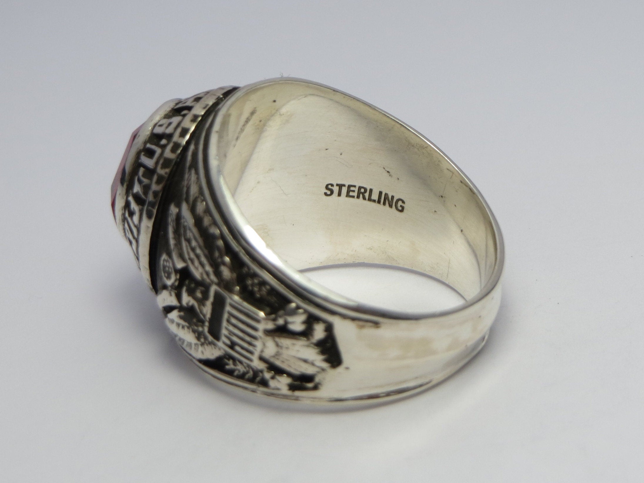 Field Artillery Ring US Army Ring America's 1967 - Etsy