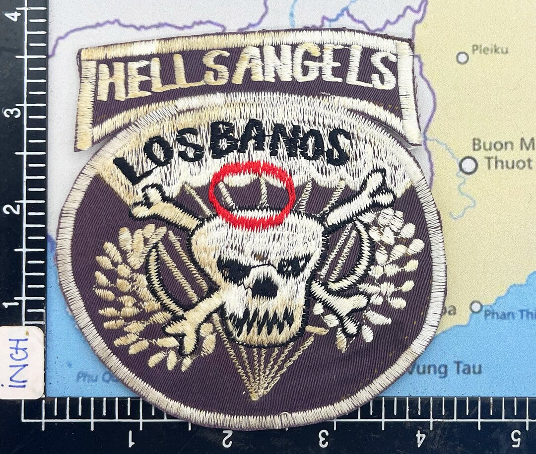 1 Patch , Hells Angels , Los Banos , Patch , T6-141 - Etsy