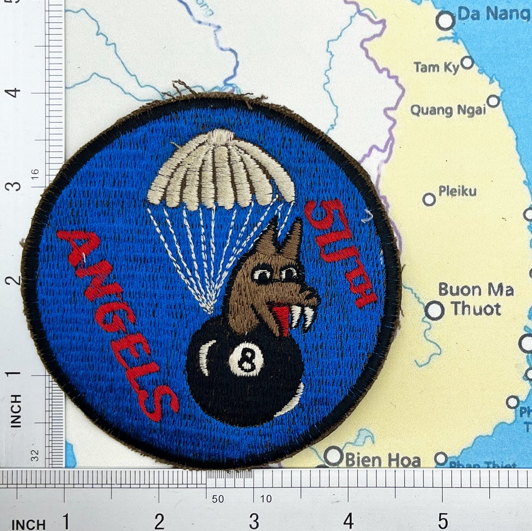 Patch , US Army 511th Parachute Infantry Regiment ANGELS Patch , T3-35 ...